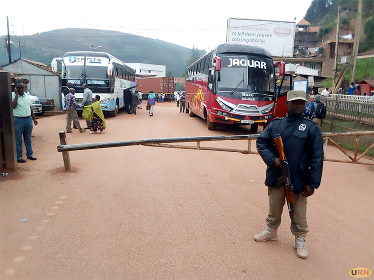 Katuna Border - rwanda uganda border post, uganda rwanda boarder