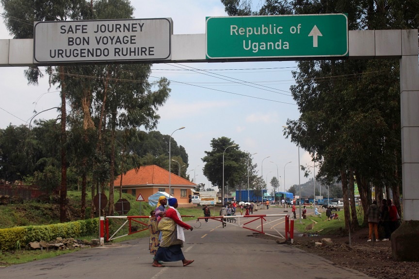Kyanika Border | Uganda Rwanda Border | Tour Uganda & Rwanda