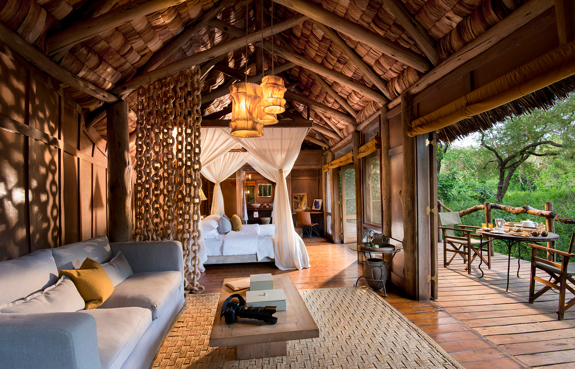 Andbeyond Lake Manyara tree lodge | Lake Manya National Park