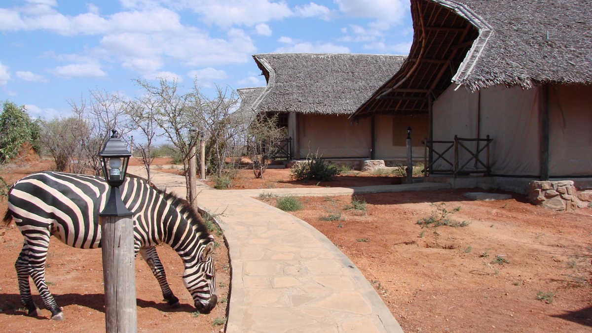 Man Eaters Camp | Tsavo East National Park Accommodation