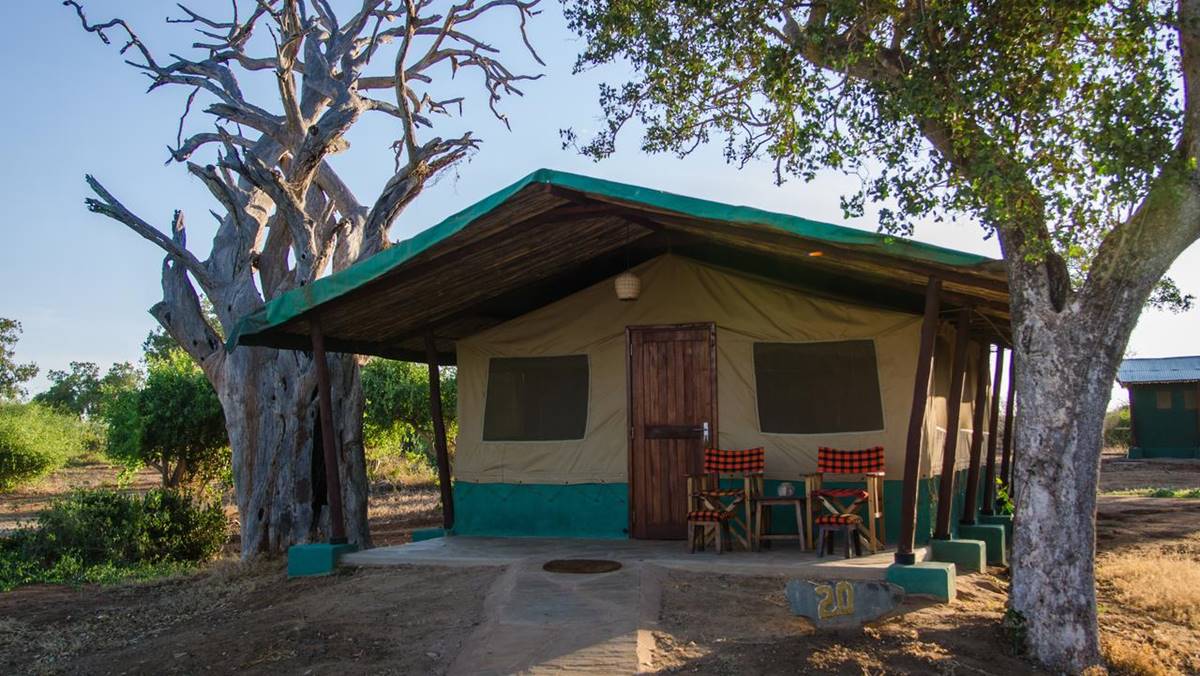 Sentrim Tsavo Lodge | Kenya Accommodation | Tsavo East National Park